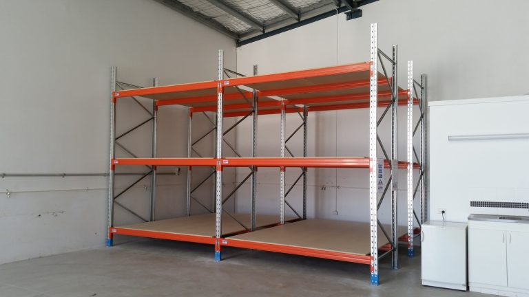 CARPET PALLET RACKING GOLD COAST - Modular Storage Systems